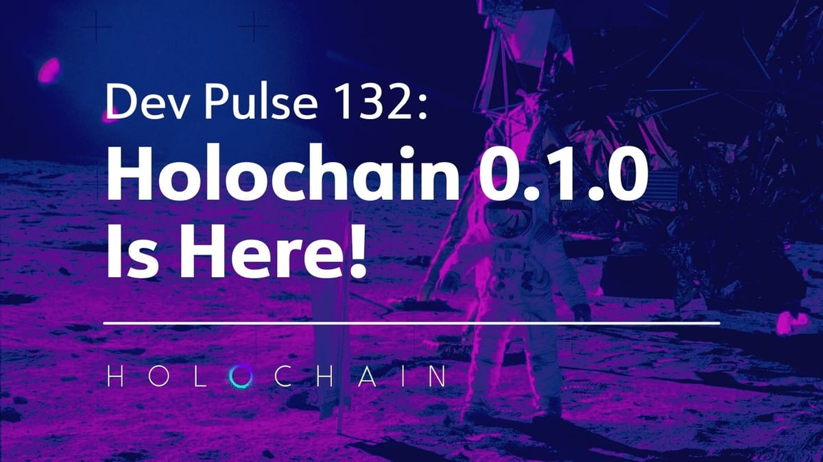 Holochain 0.1.0 Is Here - Holochain Blog