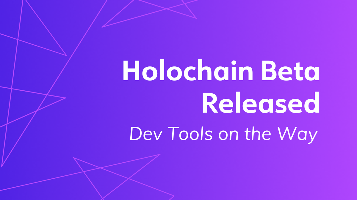 Holochain Beta Released - Holochain Blog