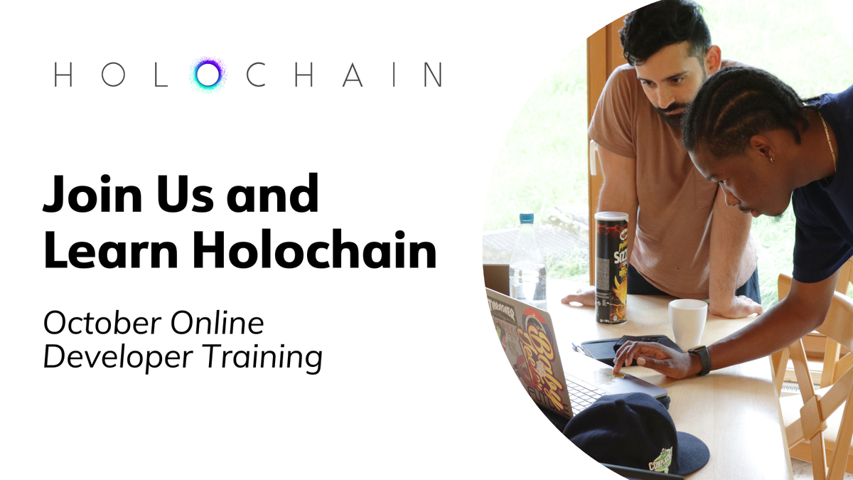 Join Us and Learn Holochain - Holochain Blog